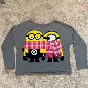 Universal | Sweaters | Despicable Me Minions Sweater | Poshmark